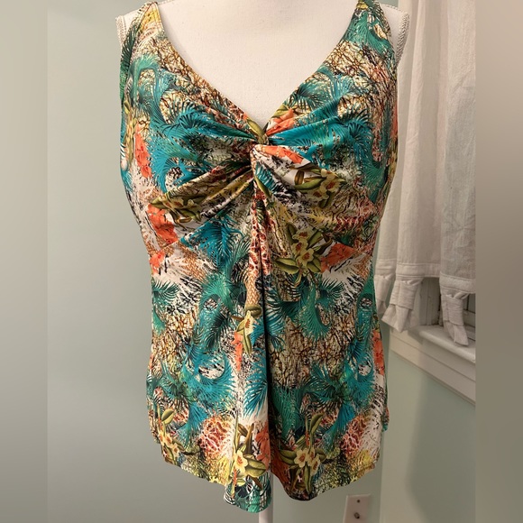 Sunsets | Swim | Curve By Sunsets Tankini Bathing Suit Top | Poshmark